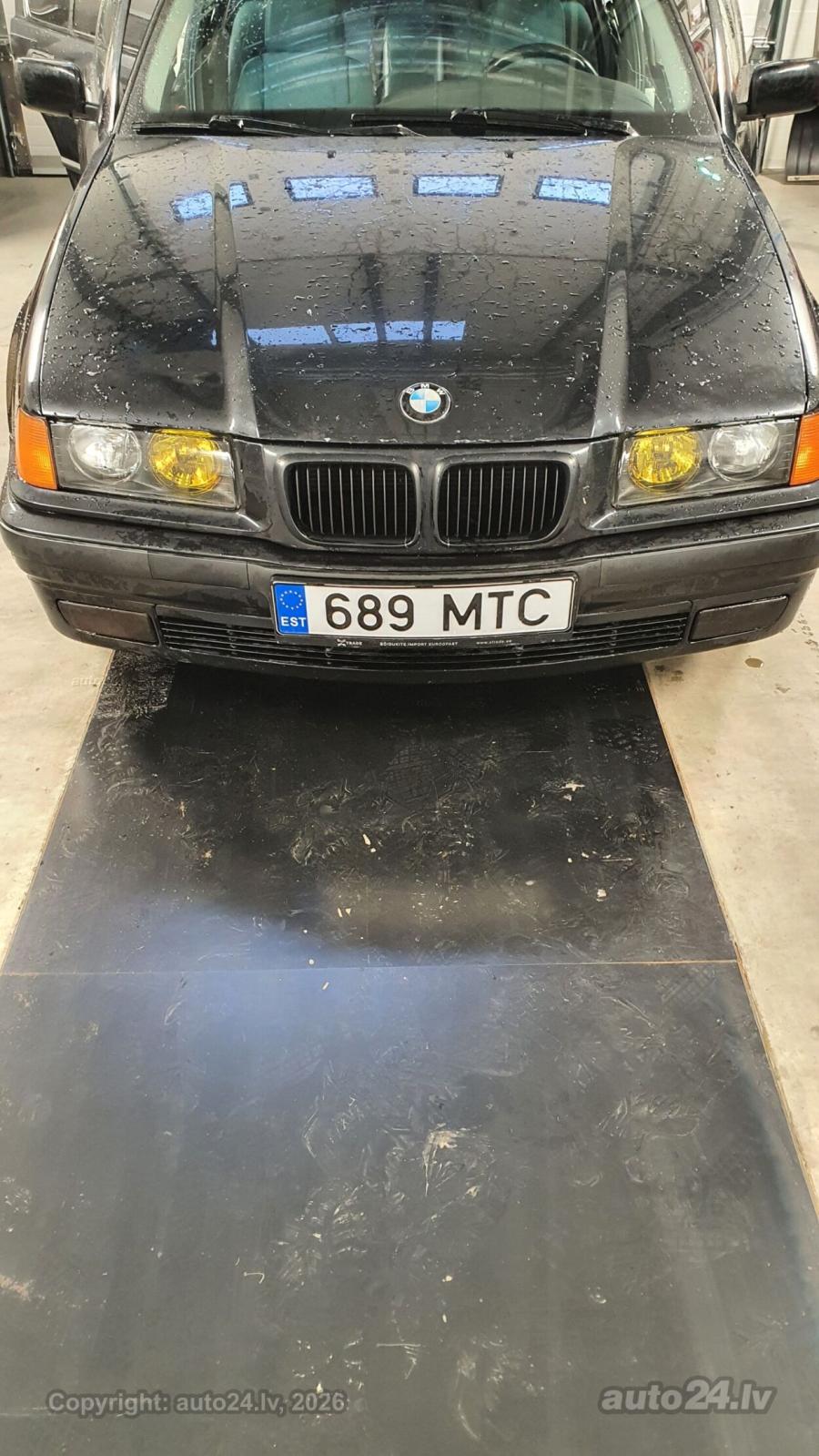Melns BMW 3 Series 1997 Tallina, ar dzinēja tilpumu 2.80 L un nobraukumu 300 tūkst. km par 6600 €, foto 12 vietnē AUTOMOTO.COM.LV