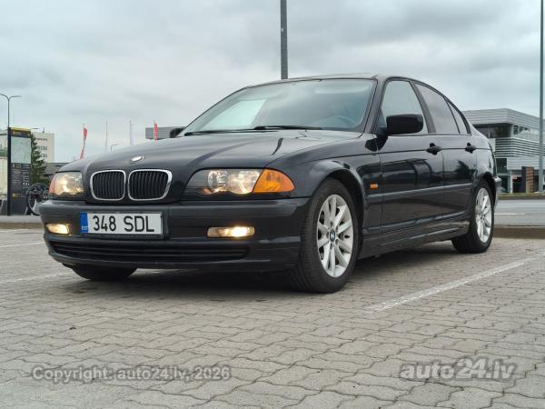 Black BMW 3 Series 1998 in Tartu, with an engine capacity of 1.90 L and mileage of 225 thousand km for 3495 €, photo 1 on AUTOMOTO.COM.LV