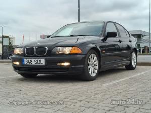 Black BMW 3 Series 1998 in Tartu, with an engine capacity of 1.90 L and mileage of 225 thousand km for 3495 €, photo  on AUTOMOTO.COM.LV