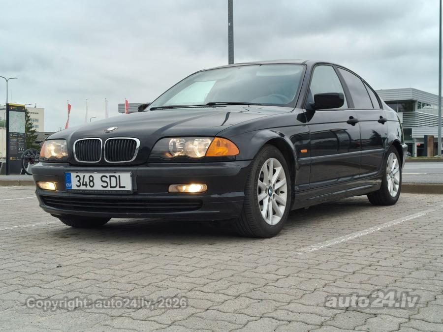 Black BMW 3 Series 1998 in Tartu, with an engine capacity of 1.90 L and mileage of 225 thousand km for 3495 €, photo 1 on AUTOMOTO.COM.LV