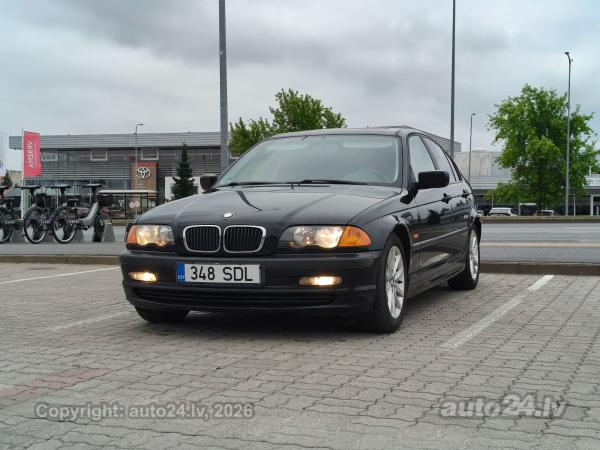 Black BMW 3 Series 1998 in Tartu, with an engine capacity of 1.90 L and mileage of 225 thousand km for 3495 €, photo 2 on AUTOMOTO.COM.LV