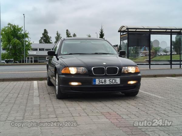 Black BMW 3 Series 1998 in Tartu, with an engine capacity of 1.90 L and mileage of 225 thousand km for 3495 €, photo 3 on AUTOMOTO.COM.LV