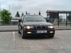 Black BMW 3 Series 1998 in Tartu, with an engine capacity of 1.90 L and mileage of 225 thousand km for 3495 €, photo 4 on AUTOMOTO.COM.LV
