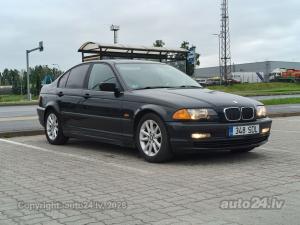 Black BMW 3 Series 1998 in Tartu, with an engine capacity of 1.90 L and mileage of 225 thousand km for 3495 €, photo 5 on AUTOMOTO.COM.LV