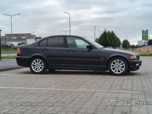Black BMW 3 Series 1998 in Tartu, with an engine capacity of 1.90 L and mileage of 225 thousand km for 3495 €, photo 5 on AUTOMOTO.COM.LV
