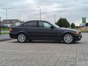 Black BMW 3 Series 1998 in Tartu, with an engine capacity of 1.90 L and mileage of 225 thousand km for 3495 €, photo 6 on AUTOMOTO.COM.LV