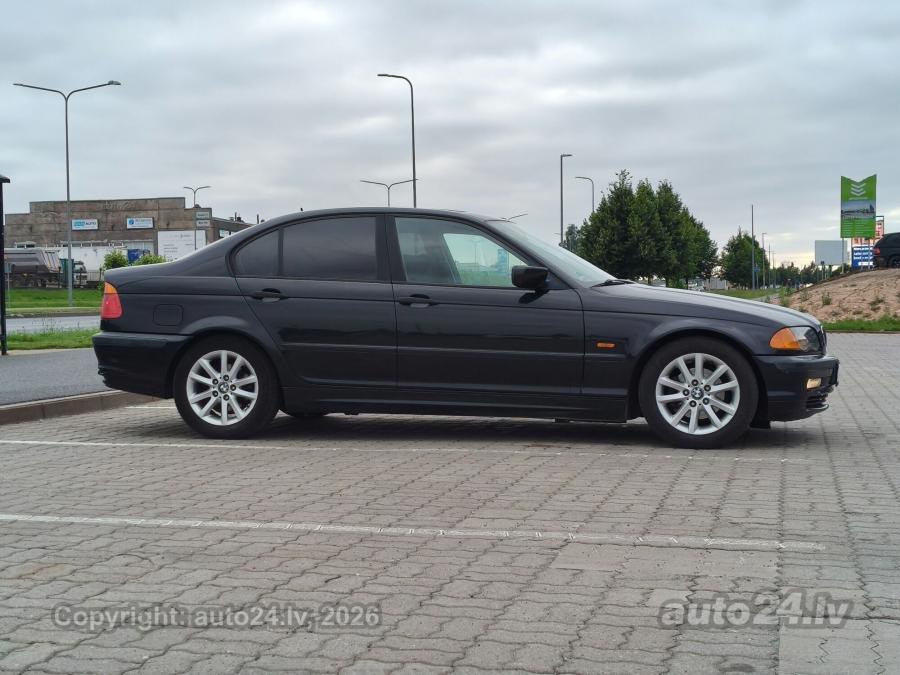 Black BMW 3 Series 1998 in Tartu, with an engine capacity of 1.90 L and mileage of 225 thousand km for 3495 €, photo 6 on AUTOMOTO.COM.LV