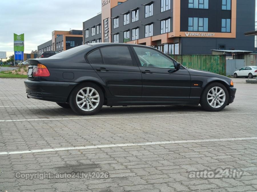 Black BMW 3 Series 1998 in Tartu, with an engine capacity of 1.90 L and mileage of 225 thousand km for 3495 €, photo 7 on AUTOMOTO.COM.LV