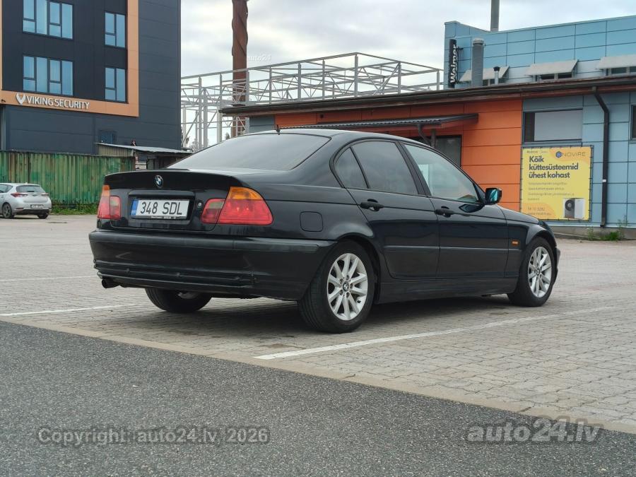 Black BMW 3 Series 1998 in Tartu, with an engine capacity of 1.90 L and mileage of 225 thousand km for 3495 €, photo 8 on AUTOMOTO.COM.LV