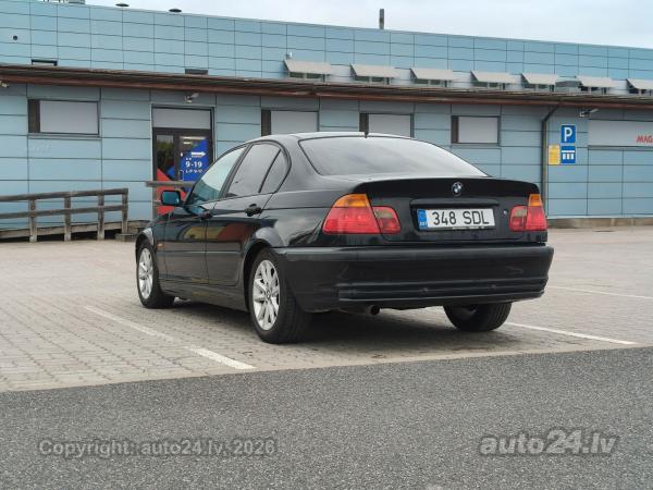 Black BMW 3 Series 1998 in Tartu, with an engine capacity of 1.90 L and mileage of 225 thousand km for 3495 €, photo 8 on AUTOMOTO.COM.LV