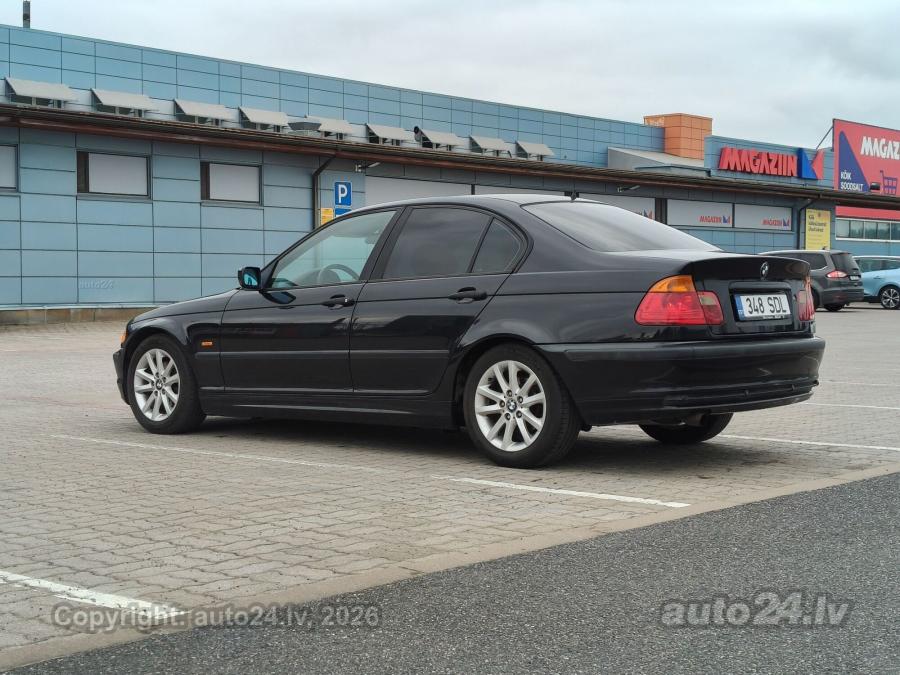 Black BMW 3 Series 1998 in Tartu, with an engine capacity of 1.90 L and mileage of 225 thousand km for 3495 €, photo 10 on AUTOMOTO.COM.LV