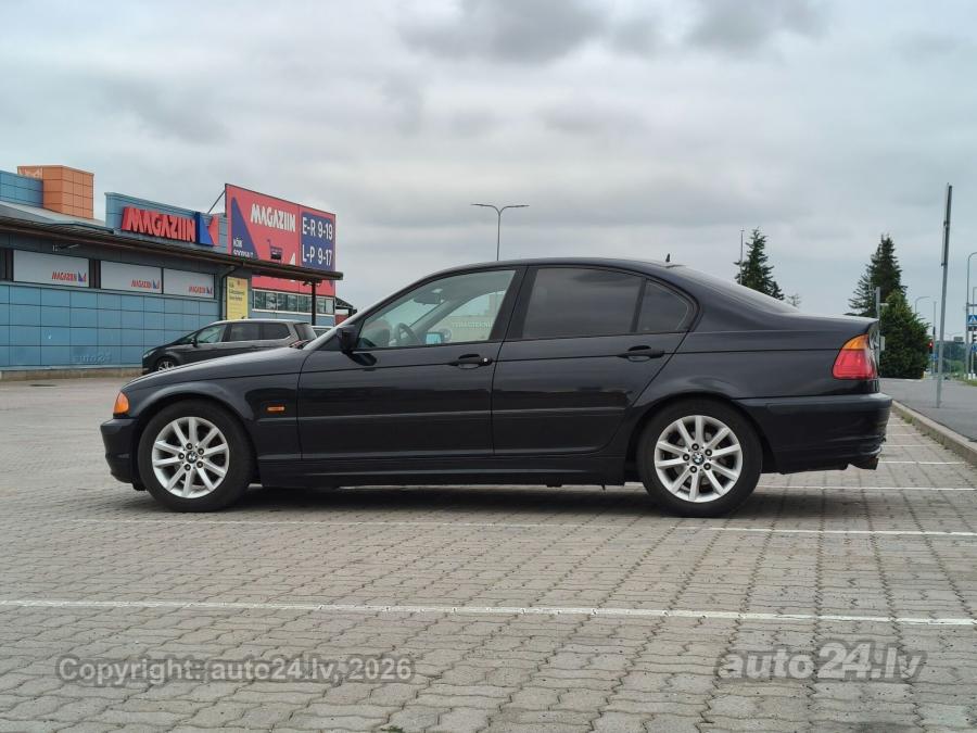 Black BMW 3 Series 1998 in Tartu, with an engine capacity of 1.90 L and mileage of 225 thousand km for 3495 €, photo 11 on AUTOMOTO.COM.LV