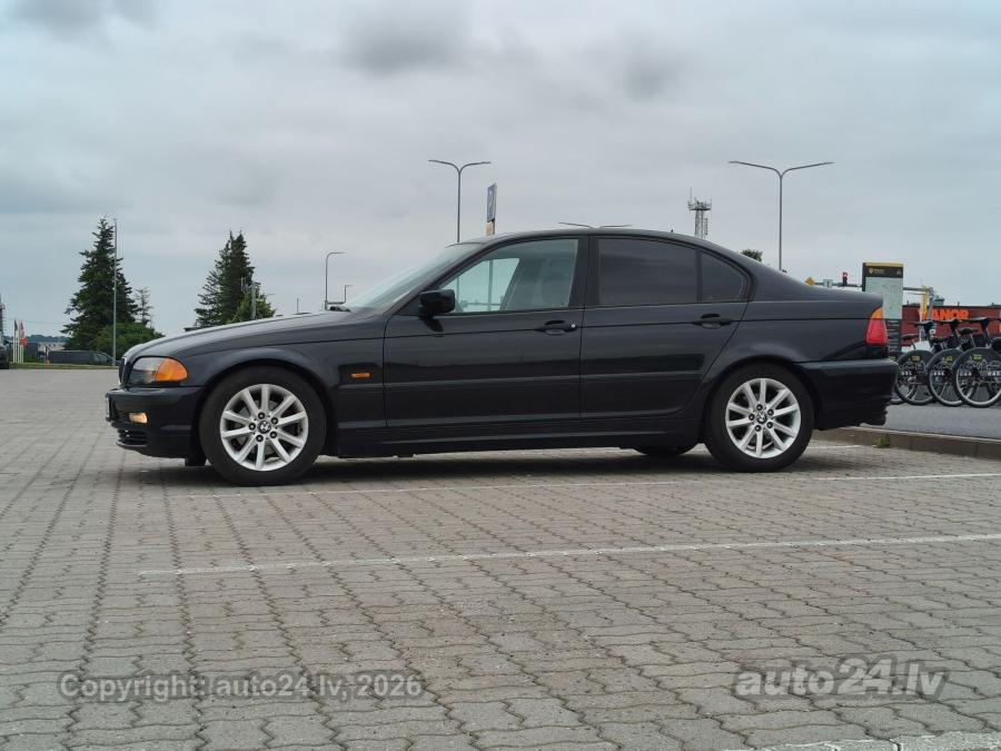 Black BMW 3 Series 1998 in Tartu, with an engine capacity of 1.90 L and mileage of 225 thousand km for 3495 €, photo 12 on AUTOMOTO.COM.LV