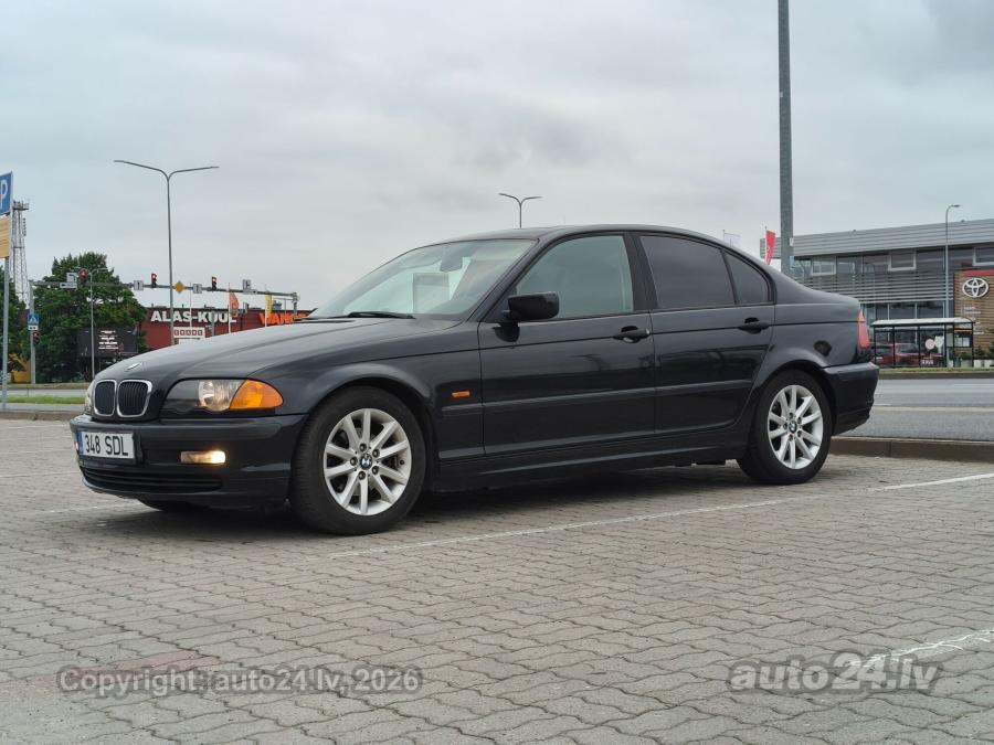 Black BMW 3 Series 1998 in Tartu, with an engine capacity of 1.90 L and mileage of 225 thousand km for 3495 €, photo 13 on AUTOMOTO.COM.LV