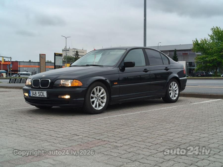 Black BMW 3 Series 1998 in Tartu, with an engine capacity of 1.90 L and mileage of 225 thousand km for 3495 €, photo 14 on AUTOMOTO.COM.LV