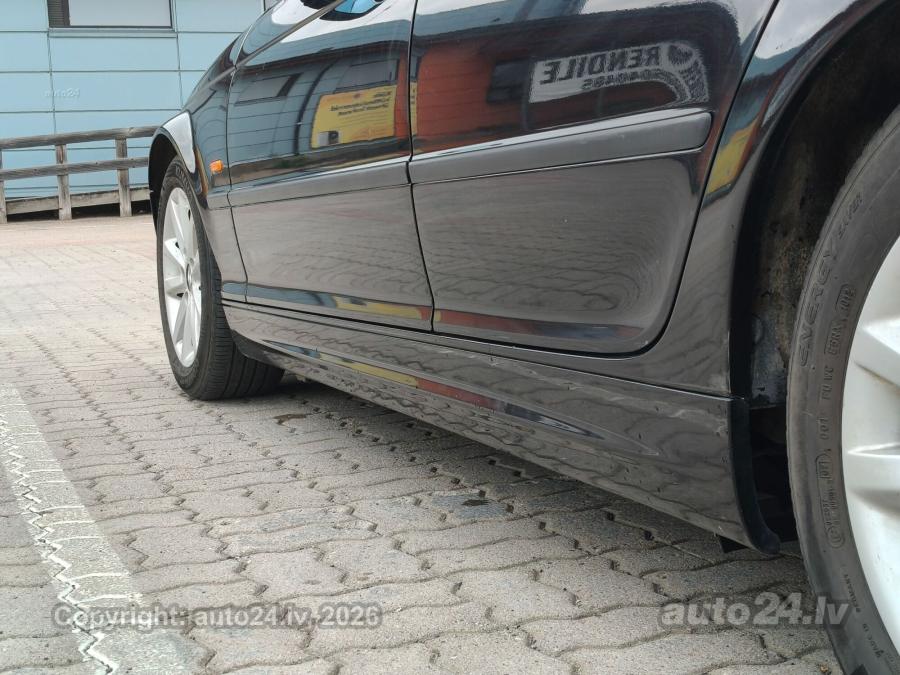 Black BMW 3 Series 1998 in Tartu, with an engine capacity of 1.90 L and mileage of 225 thousand km for 3495 €, photo 17 on AUTOMOTO.COM.LV