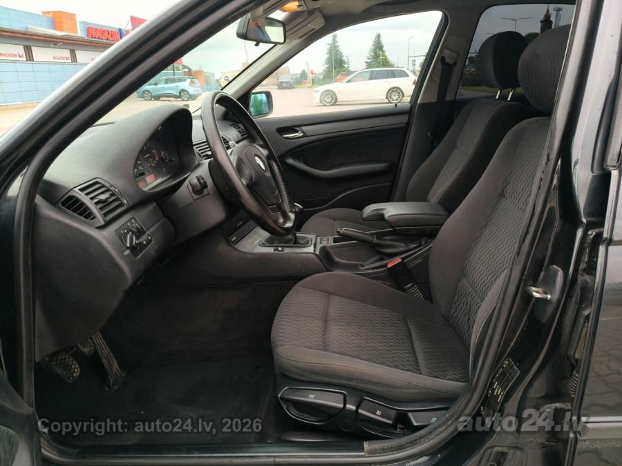 Black BMW 3 Series 1998 in Tartu, with an engine capacity of 1.90 L and mileage of 225 thousand km for 3495 €, photo 19 on AUTOMOTO.COM.LV