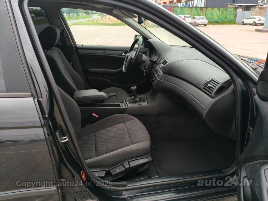 Black BMW 3 Series 1998 in Tartu, with an engine capacity of 1.90 L and mileage of 225 thousand km for 3495 €, photo 20 on AUTOMOTO.COM.LV