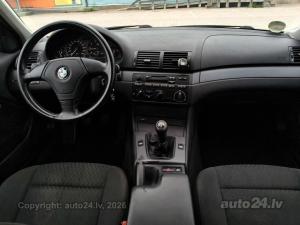 Black BMW 3 Series 1998 in Tartu, with an engine capacity of 1.90 L and mileage of 225 thousand km for 3495 €, photo 23 on AUTOMOTO.COM.LV