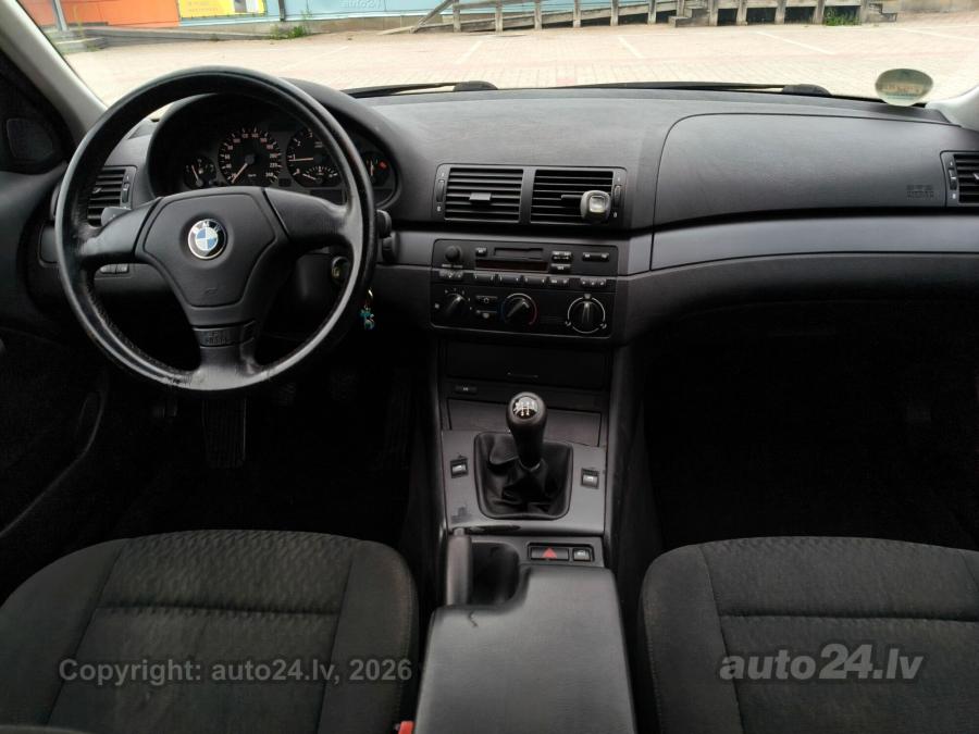 Black BMW 3 Series 1998 in Tartu, with an engine capacity of 1.90 L and mileage of 225 thousand km for 3495 €, photo 23 on AUTOMOTO.COM.LV