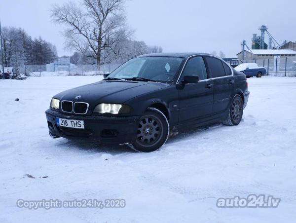 Black BMW 3 Series 1999 in Tartu, with an engine capacity of 2.00 L and mileage of 261 thousand km for 1300 €, photo 1 on AUTOMOTO.COM.LV