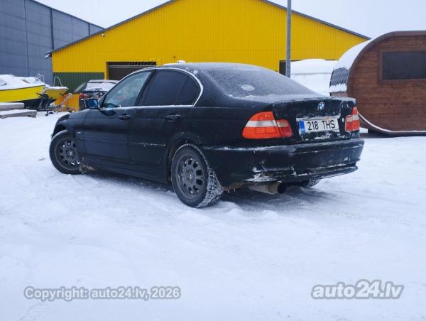 Black BMW 3 Series 1999 in Tartu, with an engine capacity of 2.00 L and mileage of 261 thousand km for 1300 €, photo 4 on AUTOMOTO.COM.LV
