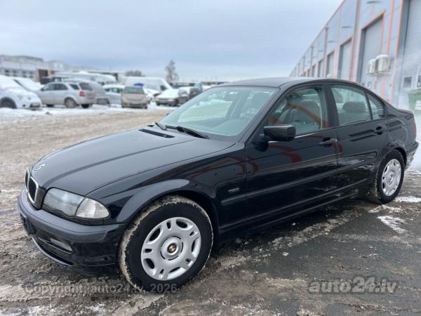 Melns BMW 3 Series 1999 Tallina, ar dzinēja tilpumu 1.90 L un nobraukumu 215 tūkst. km par 2000 €, foto 1 vietnē AUTOMOTO.COM.LV