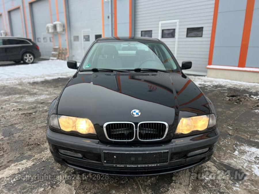 Black BMW 3 Series 1999 in Tallinn, with an engine capacity of 1.90 L and mileage of 215 thousand km for 2000 €, photo 2 on AUTOMOTO.COM.LV