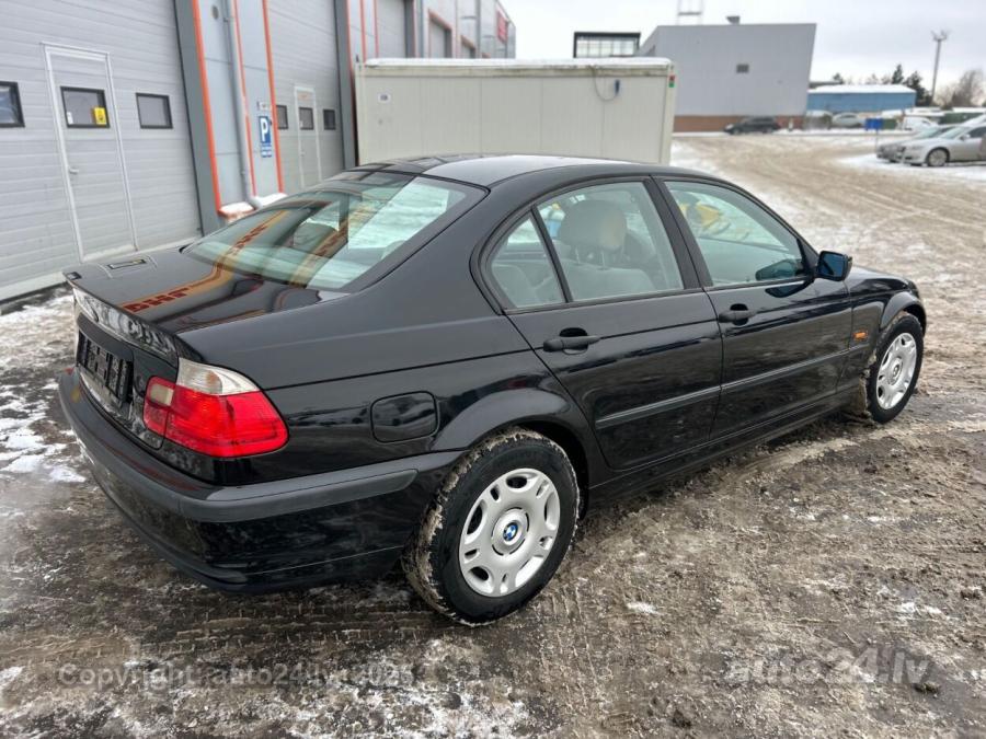 Black BMW 3 Series 1999 in Tallinn, with an engine capacity of 1.90 L and mileage of 215 thousand km for 2000 €, photo 5 on AUTOMOTO.COM.LV