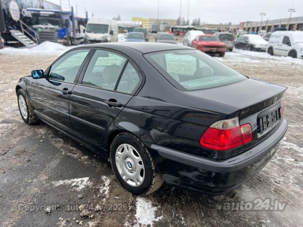 Black BMW 3 Series 1999 in Tallinn, with an engine capacity of 1.90 L and mileage of 215 thousand km for 2000 €, photo 6 on AUTOMOTO.COM.LV