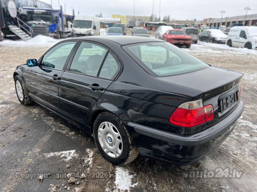 Black BMW 3 Series 1999 in Tallinn, with an engine capacity of 1.90 L and mileage of 215 thousand km for 2000 €, photo 6 on AUTOMOTO.COM.LV