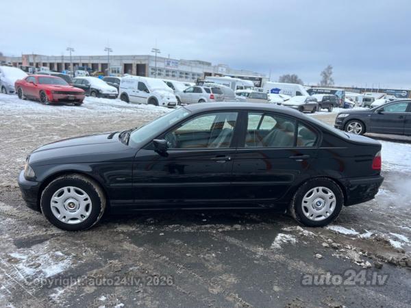Black BMW 3 Series 1999 in Tallinn, with an engine capacity of 1.90 L and mileage of 215 thousand km for 2000 €, photo 7 on AUTOMOTO.COM.LV