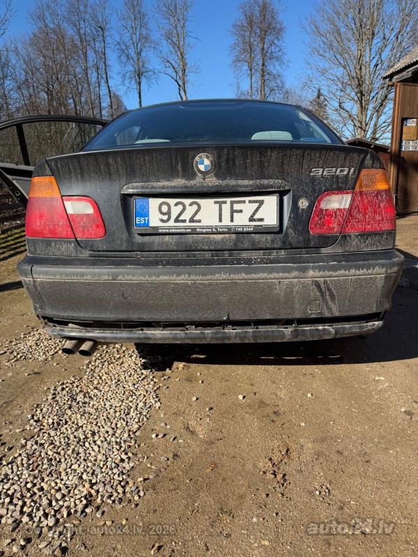 Black BMW 3 Series 1999 in Tallinn, with an engine capacity of 2.00 L and mileage of 372 thousand km for 2550 €, photo 5 on AUTOMOTO.COM.LV