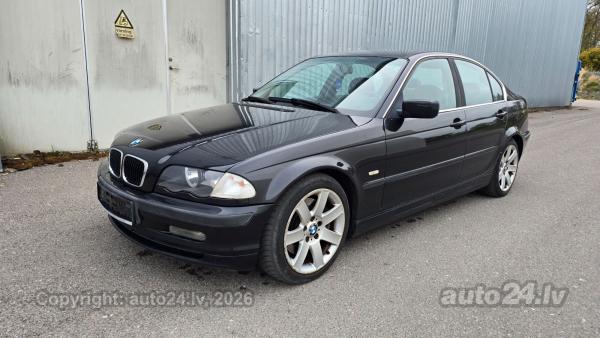 Black BMW 3 Series 2000 in Tartu, with an engine capacity of 3.00 L and mileage of 333 thousand km for 3490 €, photo 1 on AUTOMOTO.COM.LV