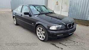 Black BMW 3 Series 2000 in Tartu, with an engine capacity of 3.00 L and mileage of 333 thousand km for 3490 €, photo 3 on AUTOMOTO.COM.LV