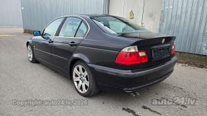 Black BMW 3 Series 2000 in Tartu, with an engine capacity of 3.00 L and mileage of 333 thousand km for 3490 €, photo 4 on AUTOMOTO.COM.LV
