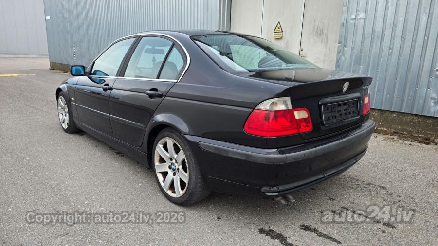 Black BMW 3 Series 2000 in Tartu, with an engine capacity of 3.00 L and mileage of 333 thousand km for 3490 €, photo 4 on AUTOMOTO.COM.LV