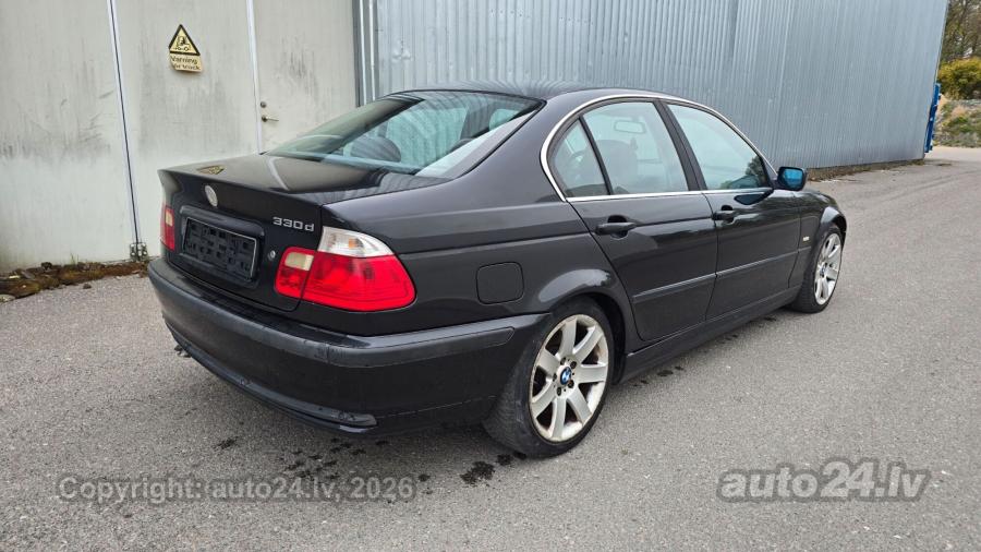 Black BMW 3 Series 2000 in Tartu, with an engine capacity of 3.00 L and mileage of 333 thousand km for 3490 €, photo 5 on AUTOMOTO.COM.LV