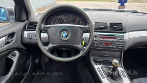 Black BMW 3 Series 2000 in Tartu, with an engine capacity of 3.00 L and mileage of 333 thousand km for 3490 €, photo 6 on AUTOMOTO.COM.LV