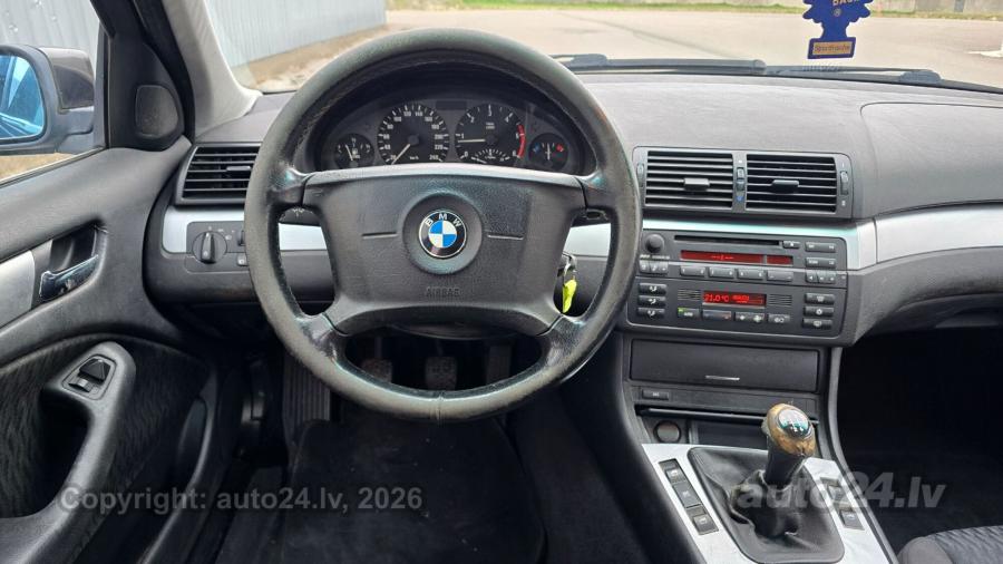 Black BMW 3 Series 2000 in Tartu, with an engine capacity of 3.00 L and mileage of 333 thousand km for 3490 €, photo 6 on AUTOMOTO.COM.LV