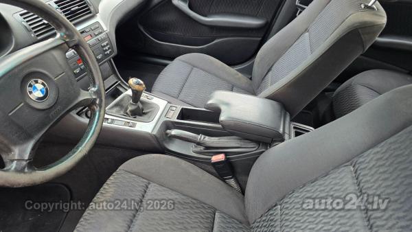 Black BMW 3 Series 2000 in Tartu, with an engine capacity of 3.00 L and mileage of 333 thousand km for 3490 €, photo 6 on AUTOMOTO.COM.LV