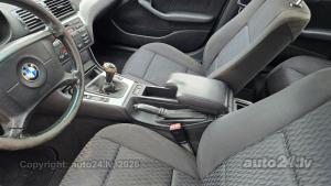 Black BMW 3 Series 2000 in Tartu, with an engine capacity of 3.00 L and mileage of 333 thousand km for 3490 €, photo 7 on AUTOMOTO.COM.LV