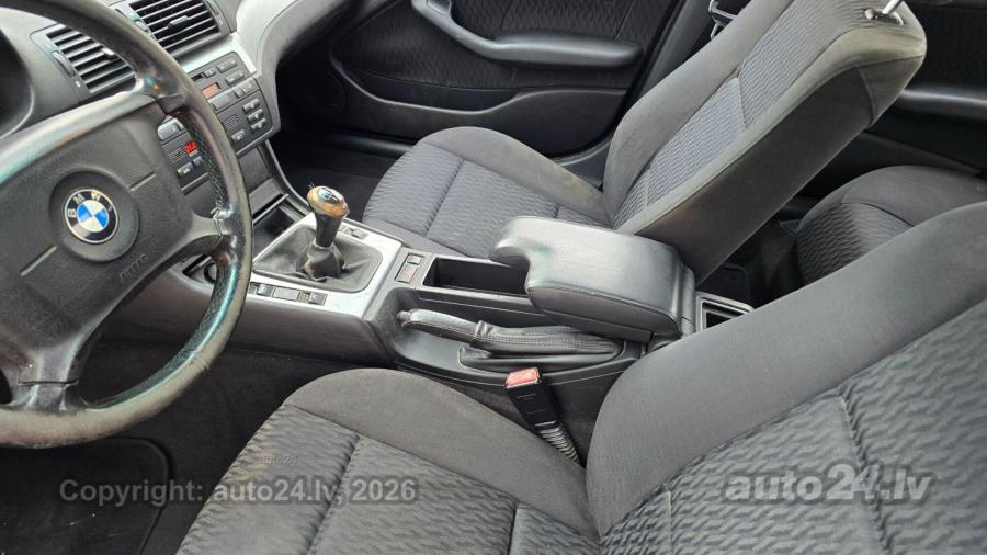Black BMW 3 Series 2000 in Tartu, with an engine capacity of 3.00 L and mileage of 333 thousand km for 3490 €, photo 7 on AUTOMOTO.COM.LV