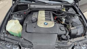 Black BMW 3 Series 2000 in Tartu, with an engine capacity of 3.00 L and mileage of 333 thousand km for 3490 €, photo 8 on AUTOMOTO.COM.LV