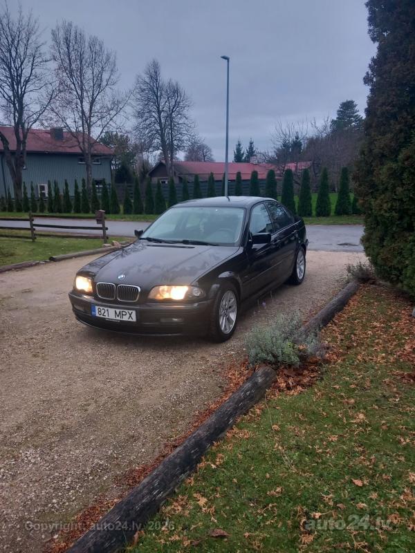 Melns BMW 3 Series 2000 Tallina, ar dzinēja tilpumu 2.00 L un nobraukumu 214 tūkst. km par 2500 €, foto 1 vietnē AUTOMOTO.COM.LV