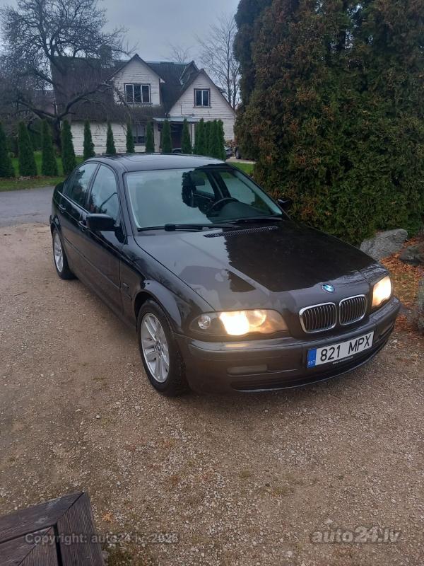 Melns BMW 3 Series 2000 Tallina, ar dzinēja tilpumu 2.00 L un nobraukumu 214 tūkst. km par 2500 €, foto 2 vietnē AUTOMOTO.COM.LV