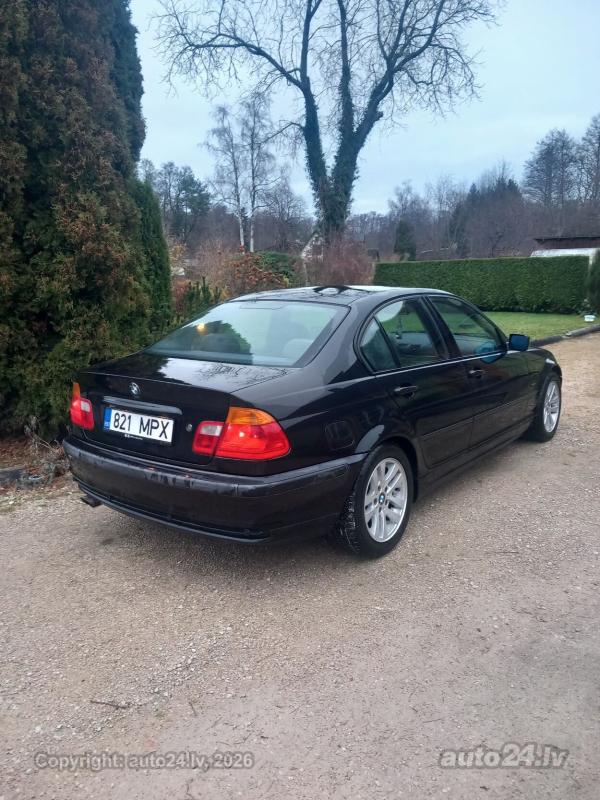 Melns BMW 3 Series 2000 Tallina, ar dzinēja tilpumu 2.00 L un nobraukumu 214 tūkst. km par 2500 €, foto 3 vietnē AUTOMOTO.COM.LV