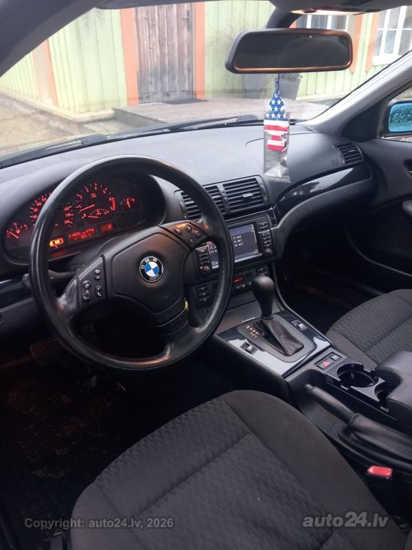 Melns BMW 3 Series 2000 Tallina, ar dzinēja tilpumu 2.00 L un nobraukumu 214 tūkst. km par 2500 €, foto 4 vietnē AUTOMOTO.COM.LV