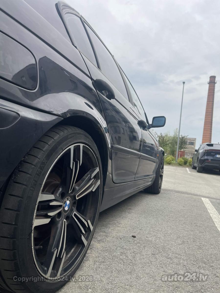 Melns BMW 3 Series 2000 Tallina, ar dzinēja tilpumu 1.90 L un nobraukumu 242 tūkst. km par 1200 €, foto 5 vietnē AUTOMOTO.COM.LV