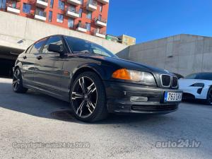 Melns BMW 3 Series 2000 Tallina, ar dzinēja tilpumu 1.90 L un nobraukumu 242 tūkst. km par 1200 €, foto 6 vietnē AUTOMOTO.COM.LV